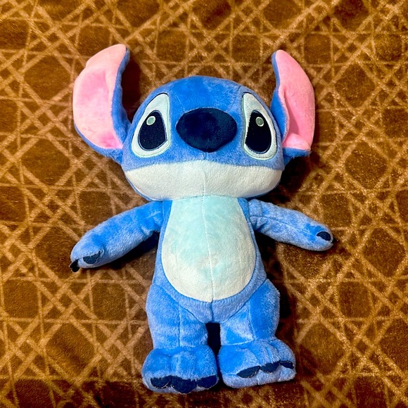 Disney | Toys | Disney Baby Lilo Stitch Soft Huggable Stuffed Animal ...